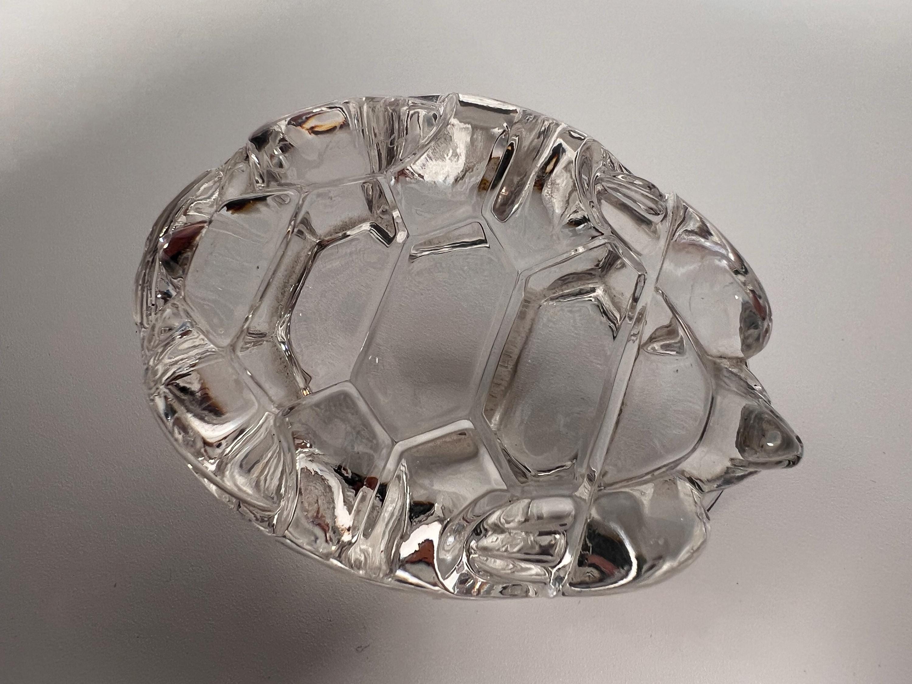 Antique STEUBEN CRYSTAL TURTLE Art Glass - Paperweight - Signed - Etsy