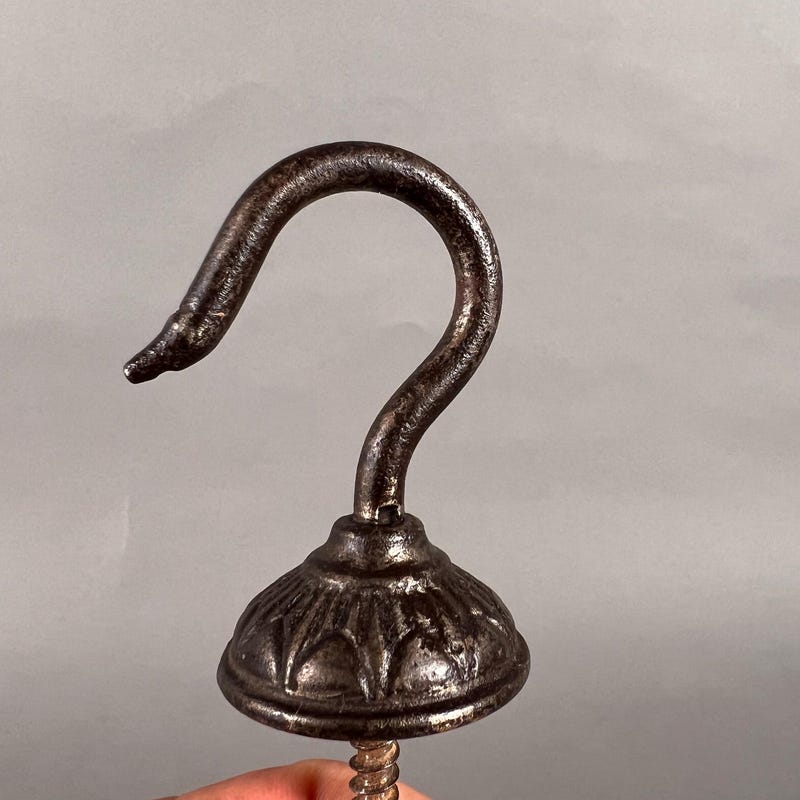 Antique Ceiling Hook - Etsy