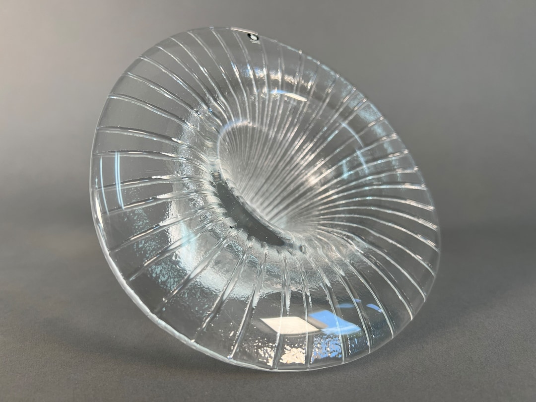 Vintage 1960’s SWEDISH MODERN Art Glass Bowl Vase PUKEBERG Sweden - - Etsy