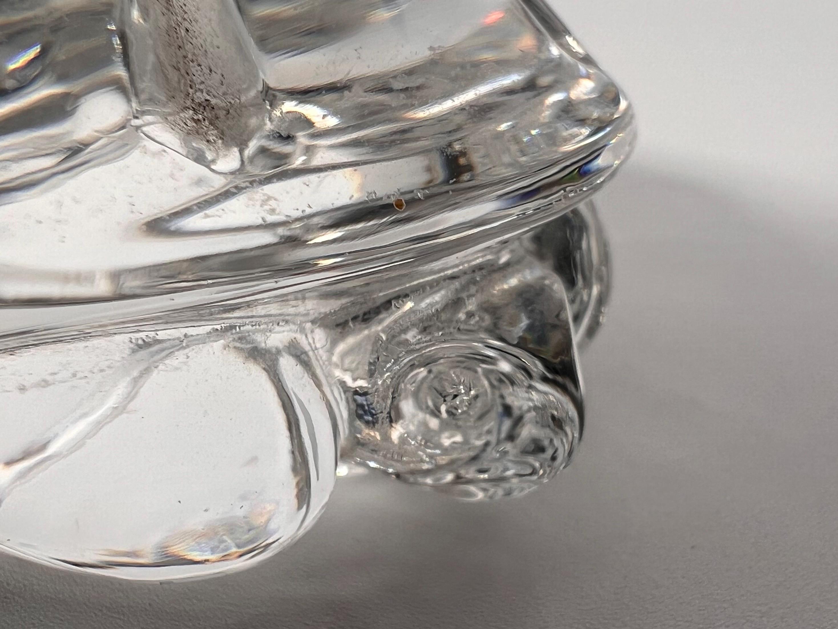 Antique STEUBEN CRYSTAL TURTLE Art Glass - Paperweight - Signed - Etsy