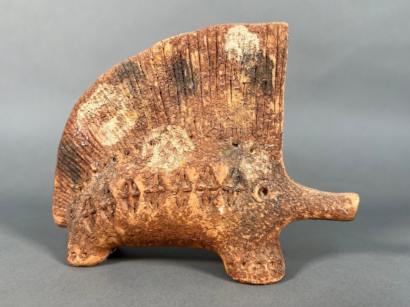 Modern 1960’s Ceramic ECHIDNA Italian Aldo Londi BITOSSI POTTERY ...