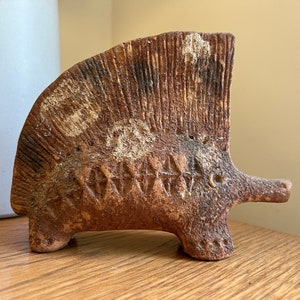Modern 1960’s Ceramic ECHIDNA Italian Aldo Londi BITOSSI POTTERY ...