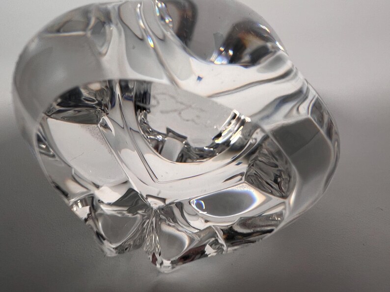Antique STEUBEN CRYSTAL BEAR Art Glass - Paperweight - Signed - Etsy