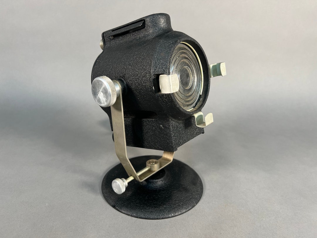 Vintage 50s CYCON THEATER LIGHT Stage Lamp Tabletop Modern Industrial ...