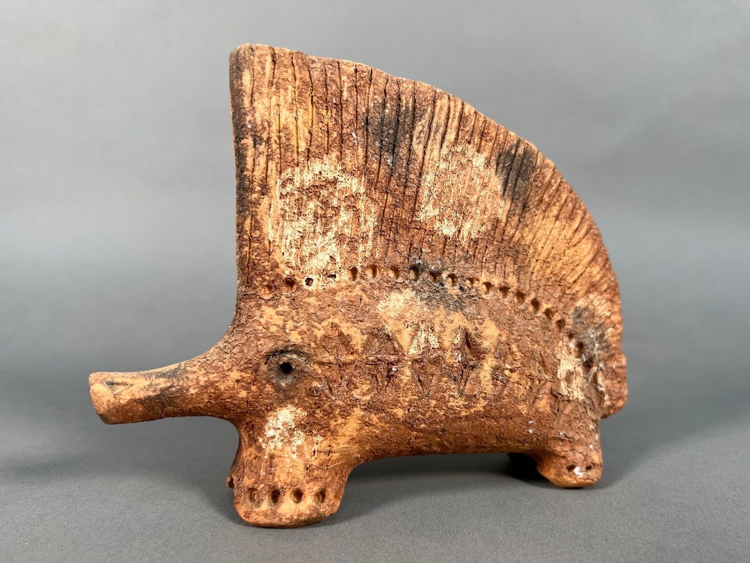 Modern 1960’s Ceramic ECHIDNA Italian Aldo Londi BITOSSI POTTERY ...