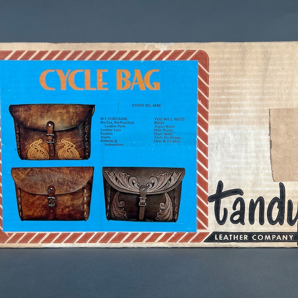 Vintage Tandy Leather Purse - Etsy