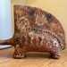 Modern 1960’s Ceramic ECHIDNA Italian Aldo Londi BITOSSI POTTERY ...