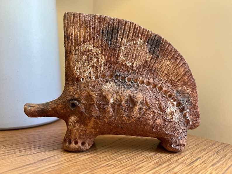 Modern 1960’s Ceramic ECHIDNA Italian Aldo Londi BITOSSI POTTERY ...