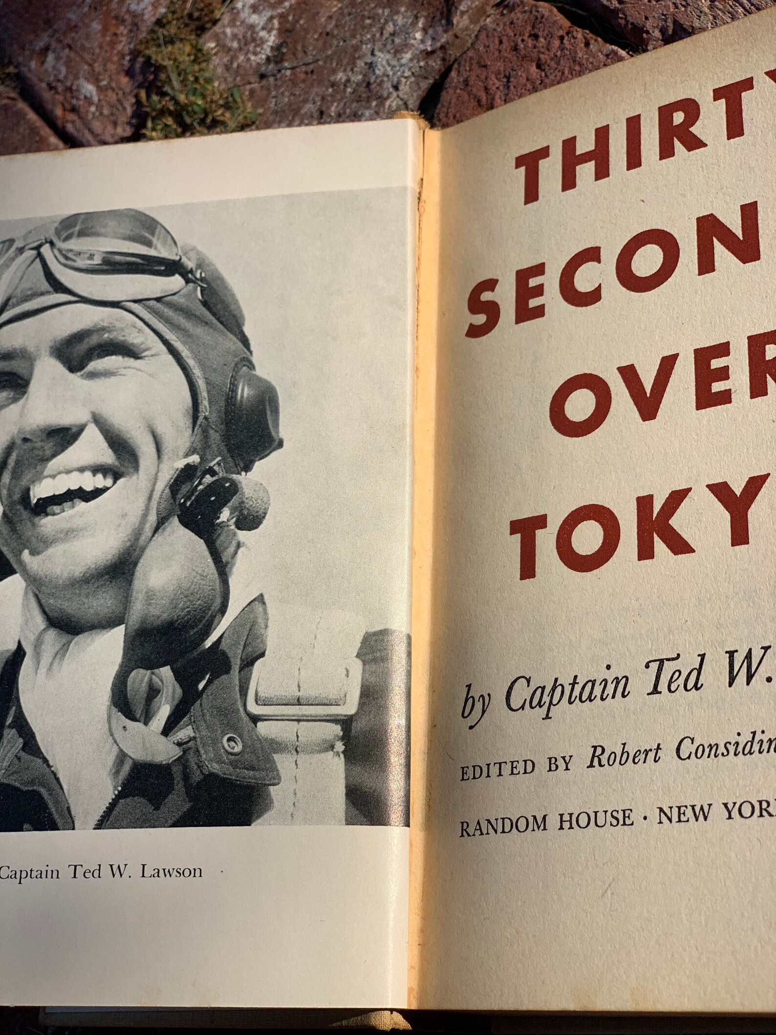 Thirty Seconds Over Tokyo by Captain Ted W. Lawson. - Etsy