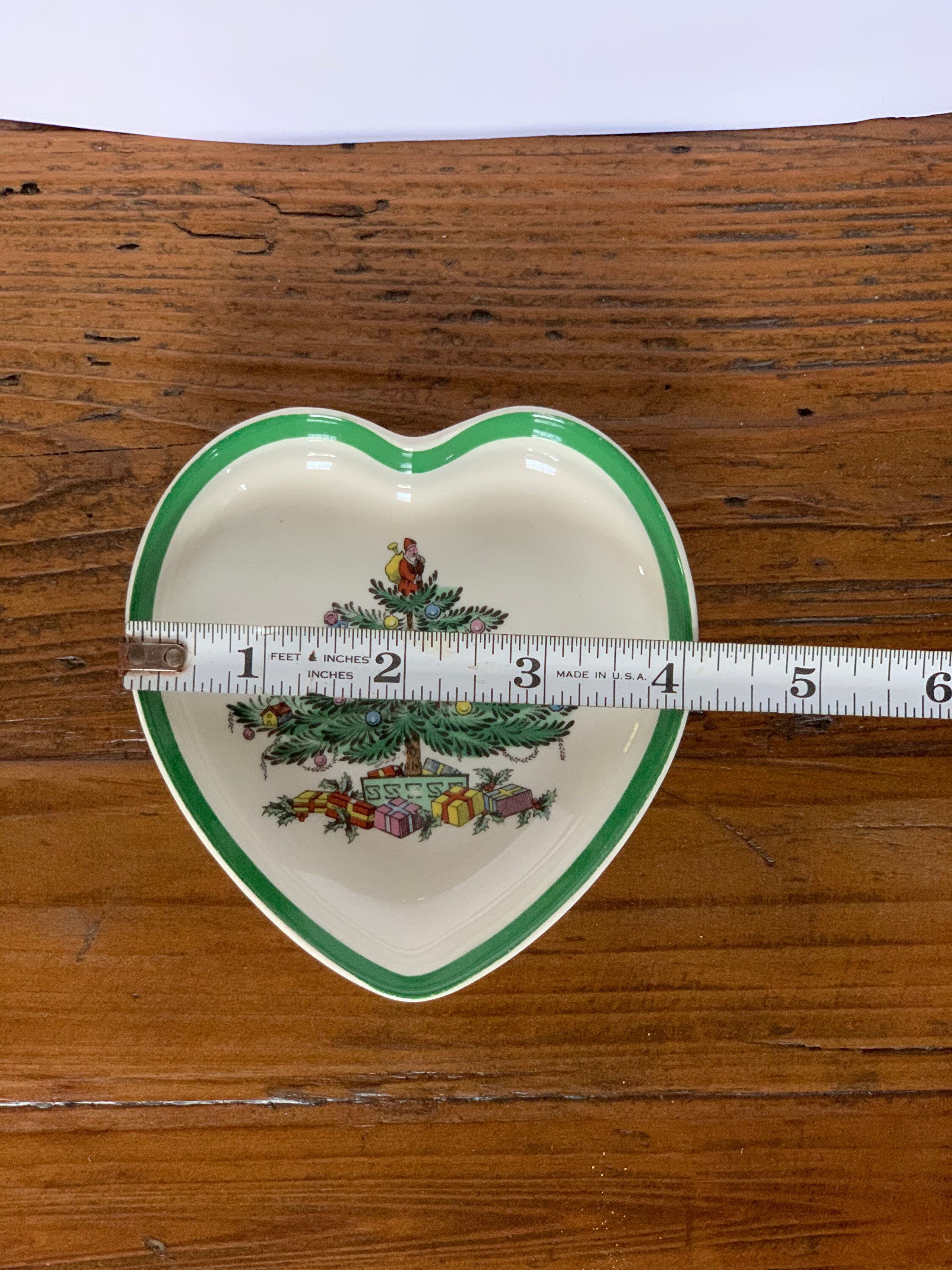 Spode Heart Shaped Nut & Candy Dish - Etsy UK