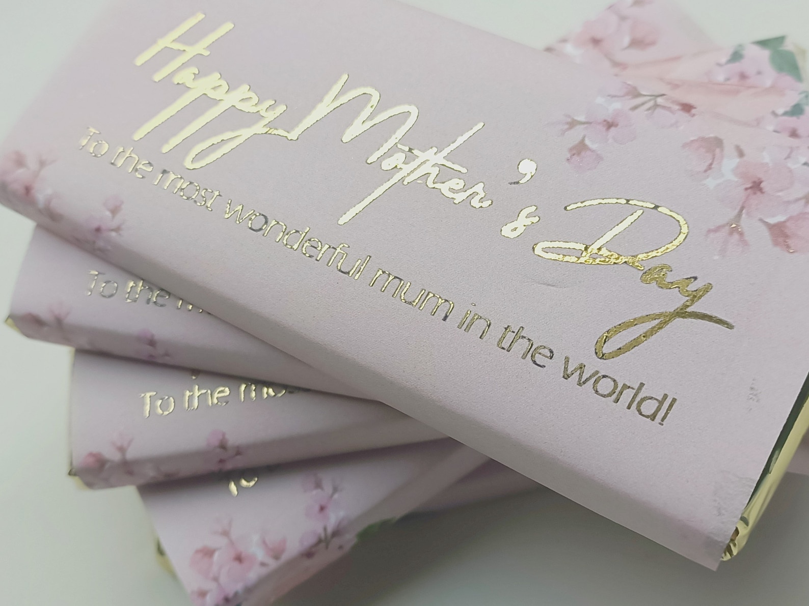 Personalised chocolate wrappers including chocolates with | Etsy