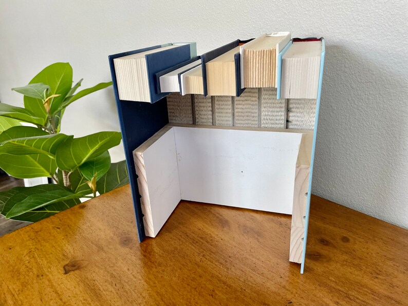 Undercover Complete Book Hidden Storage Solution for Hiding Modem ...
