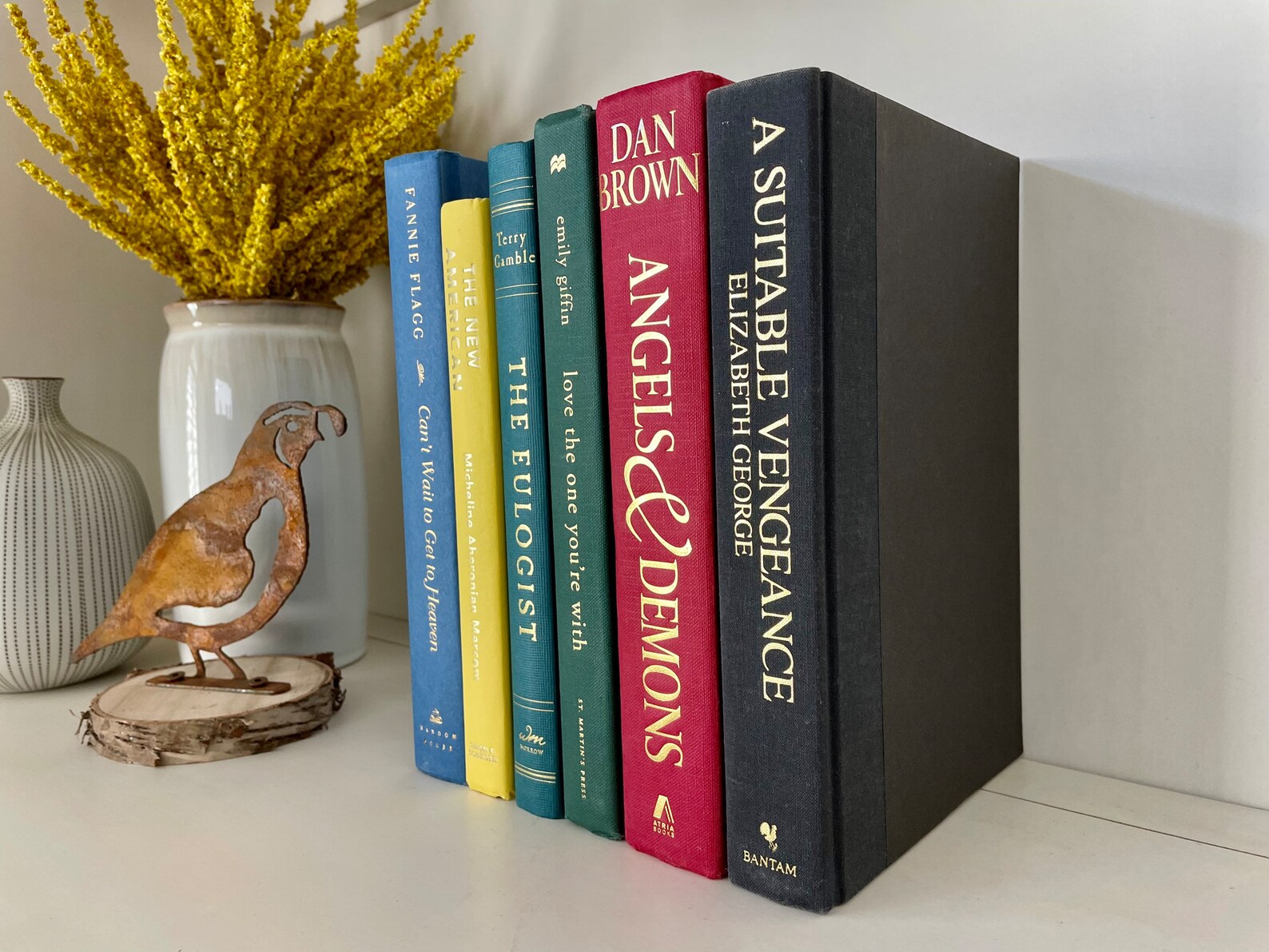 Undercover Open Top Book Hidden Storage Solution for Hiding Modem ...