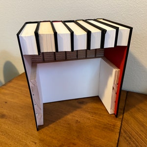 Undercover Complete Book Hidden Storage Solution for Hiding Modem ...