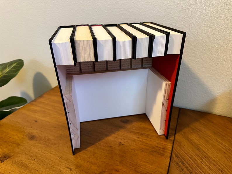 Undercover Complete Book Hidden Storage Solution for Hiding - Etsy