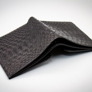 Snake Leather Wallet, Snake Skin Wallet, Snake Leather Wallet, Custom ...