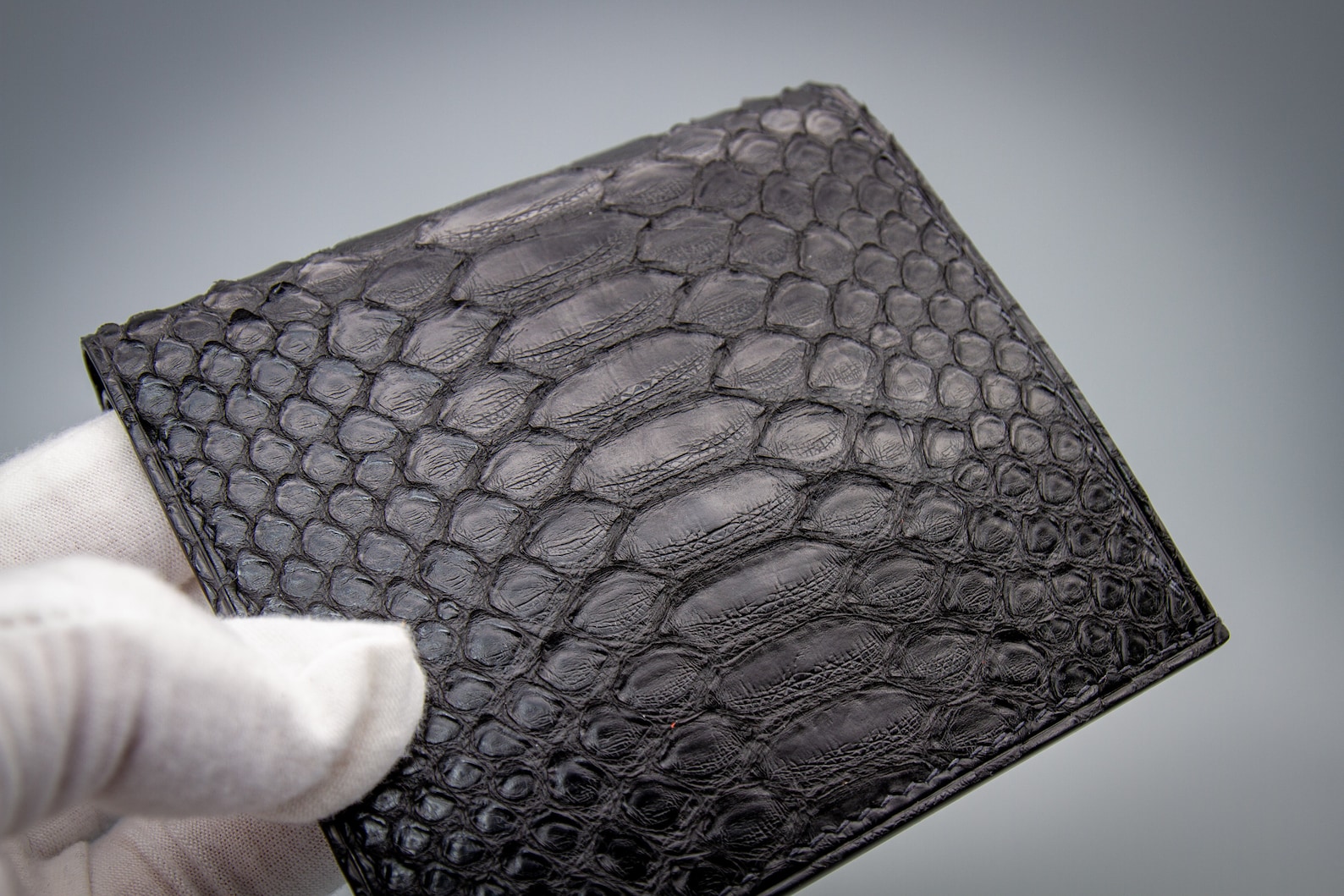 Snake Leather Wallet, Snake Skin Wallet, Snake Leather Wallet, Custom ...