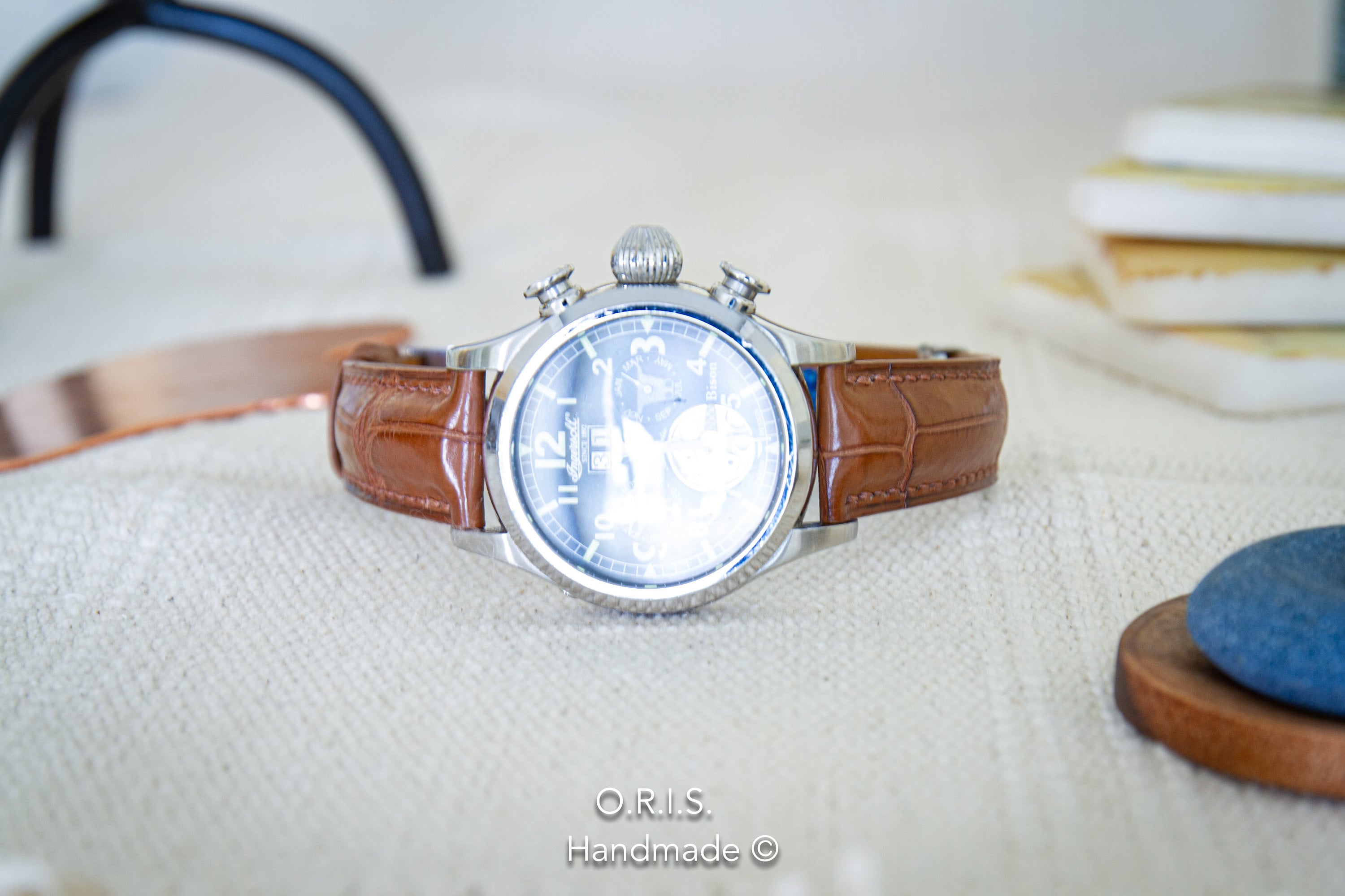 Luxury Watch Strap, Custom Watch Strap, Premium Leather Watch Band ...