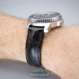 Luxury Watch Strap, Custom Watch Strap, Premium Leather Watch Band ...