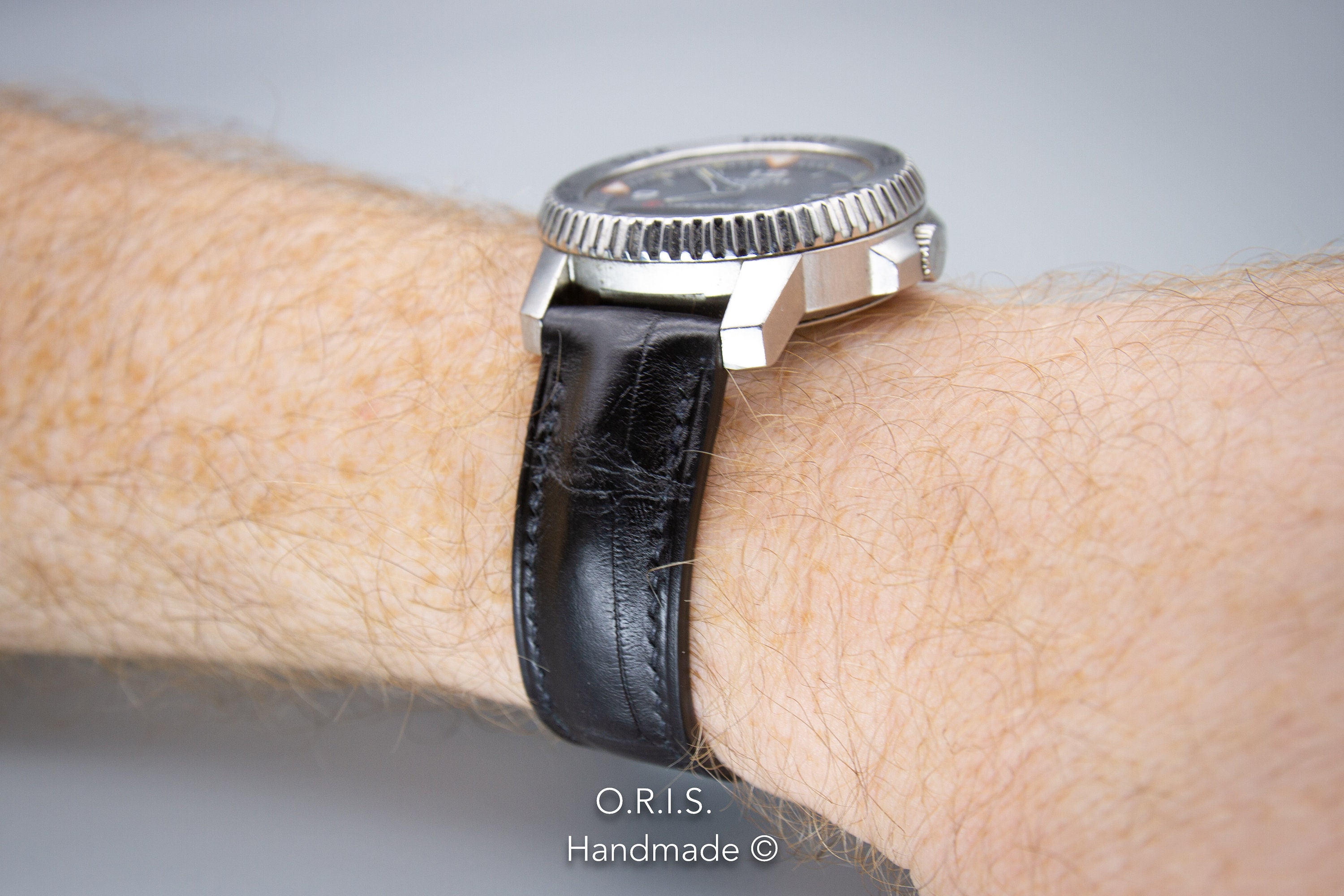 Luxury Watch Strap, Custom Watch Strap, Premium Leather Watch Band ...