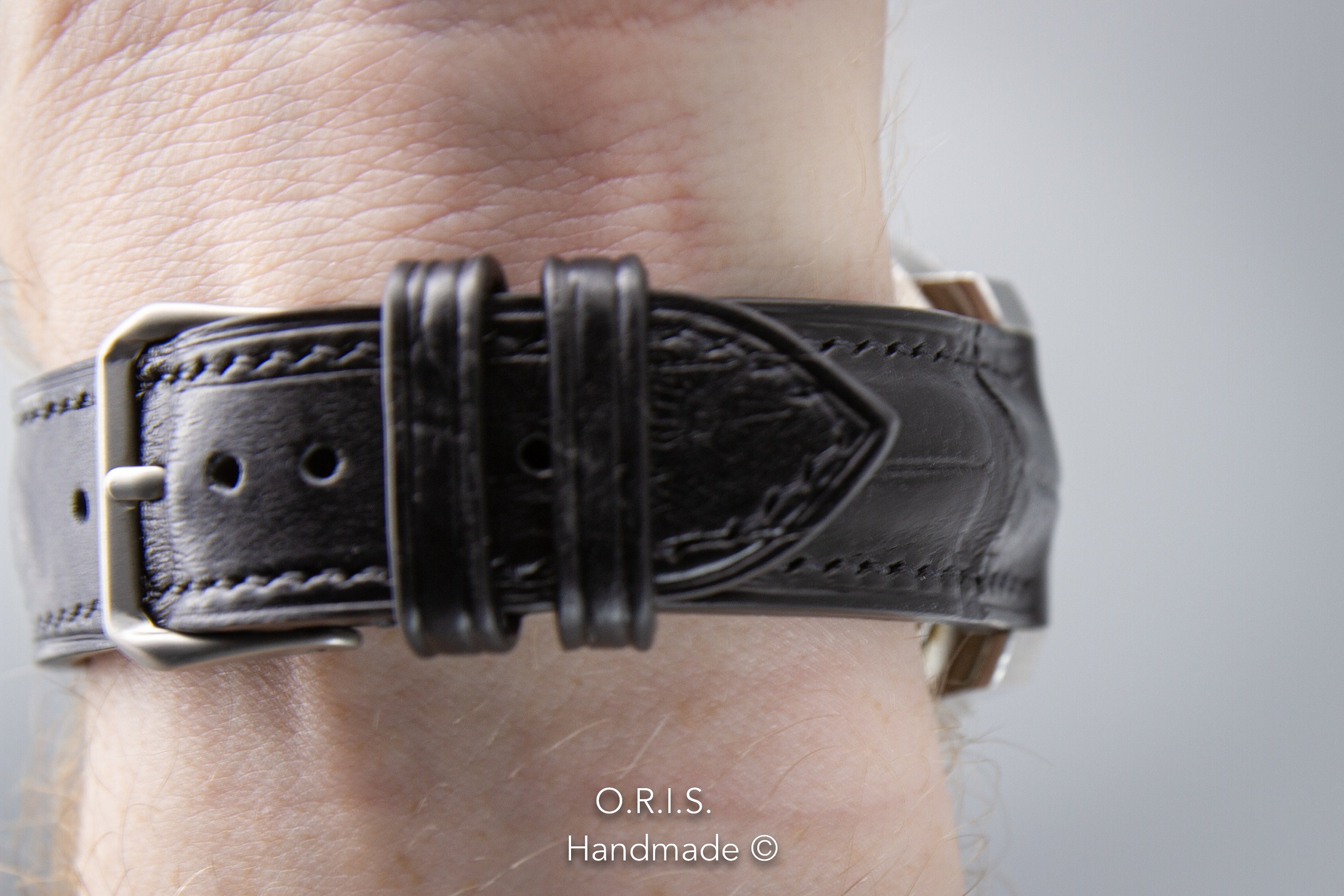 Luxury Watch Strap, Custom Watch Strap, Premium Leather Watch Band ...