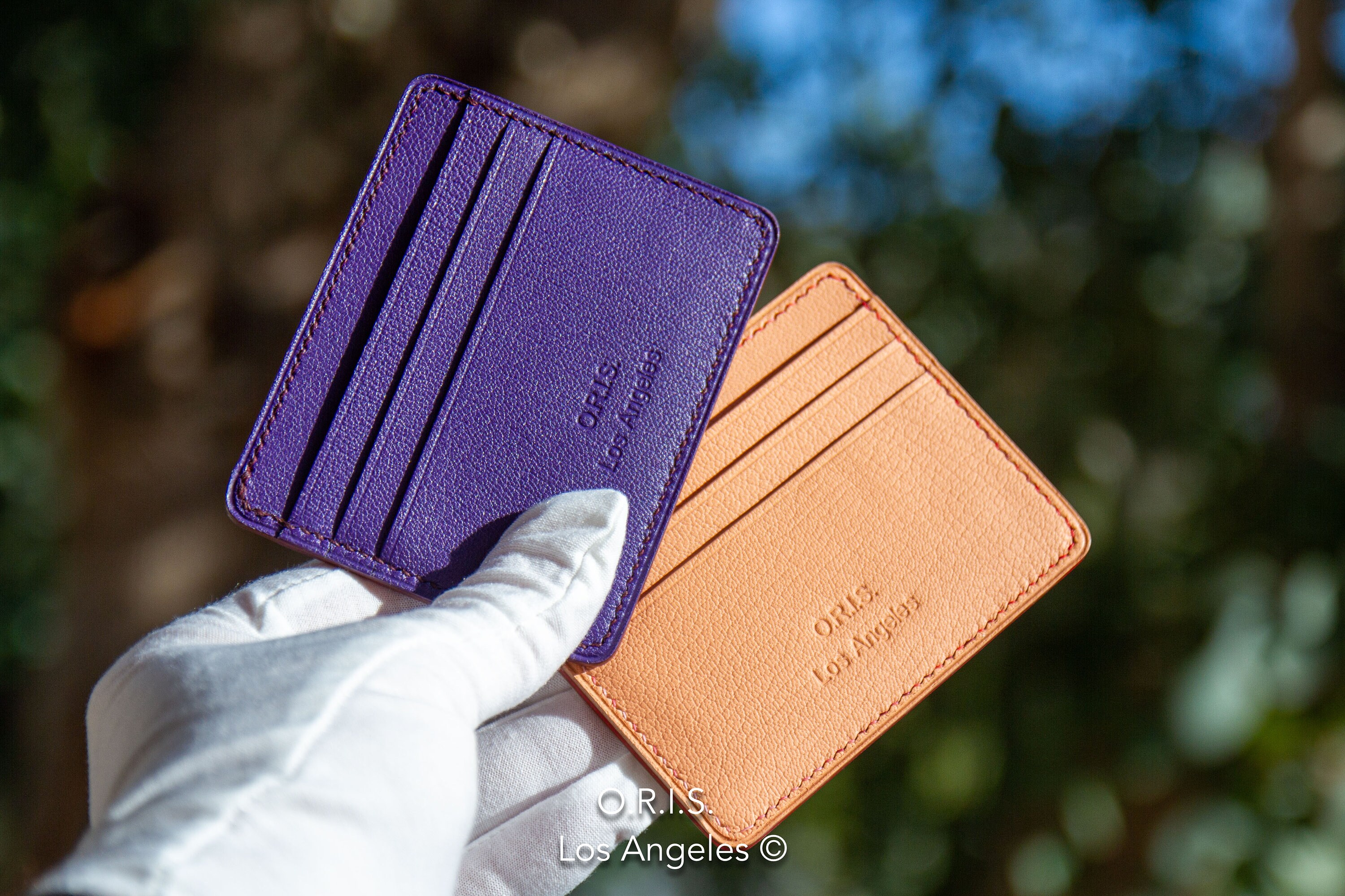 Minimalist Wallet, Small Wallet, Slim Leather Wallet, Credit Card ...