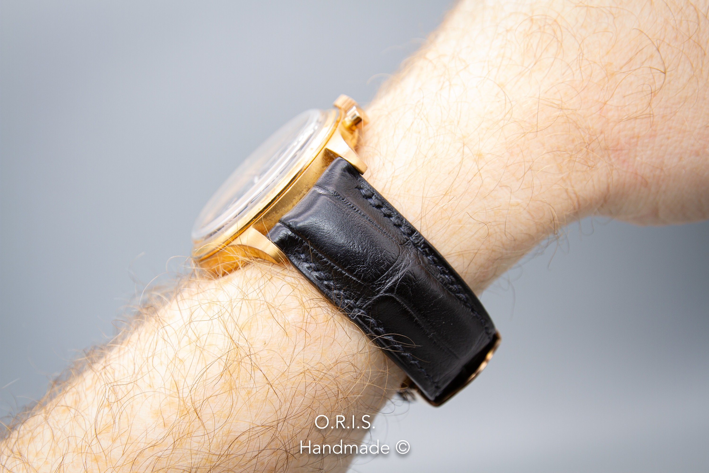 Luxury Watch Strap, Custom Watch Strap, Premium Leather Watch Band ...