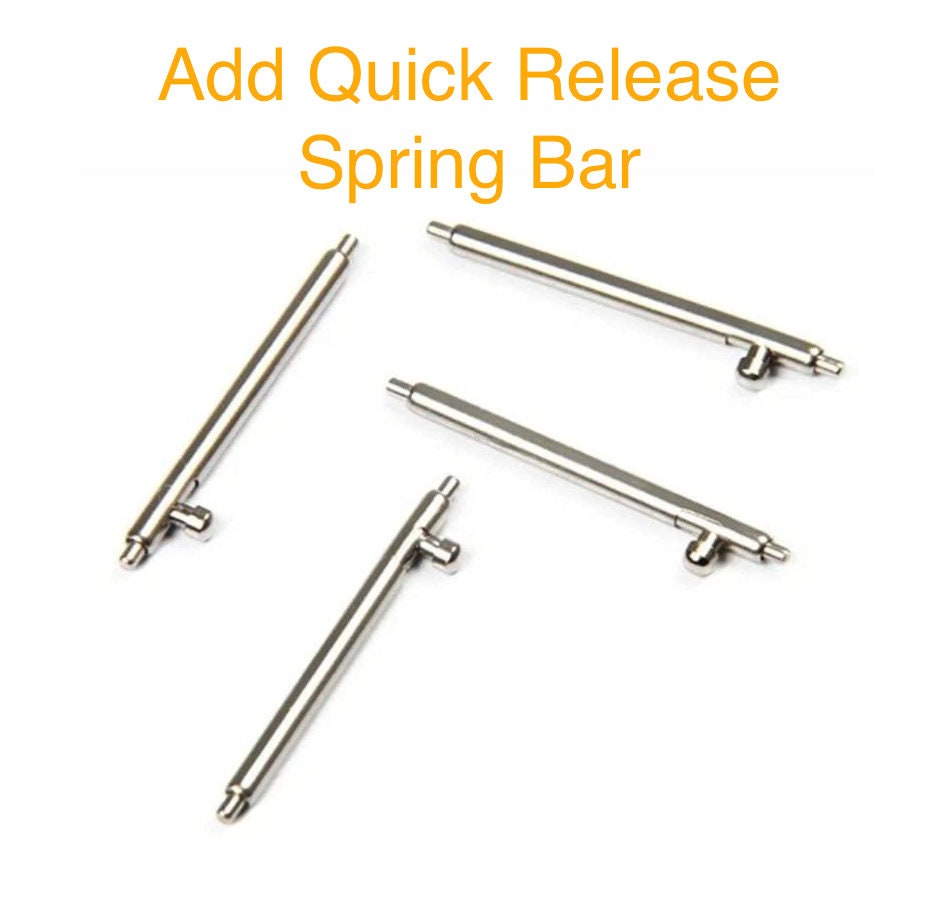 ADD QUICK RELEASE Spring Bar - Etsy