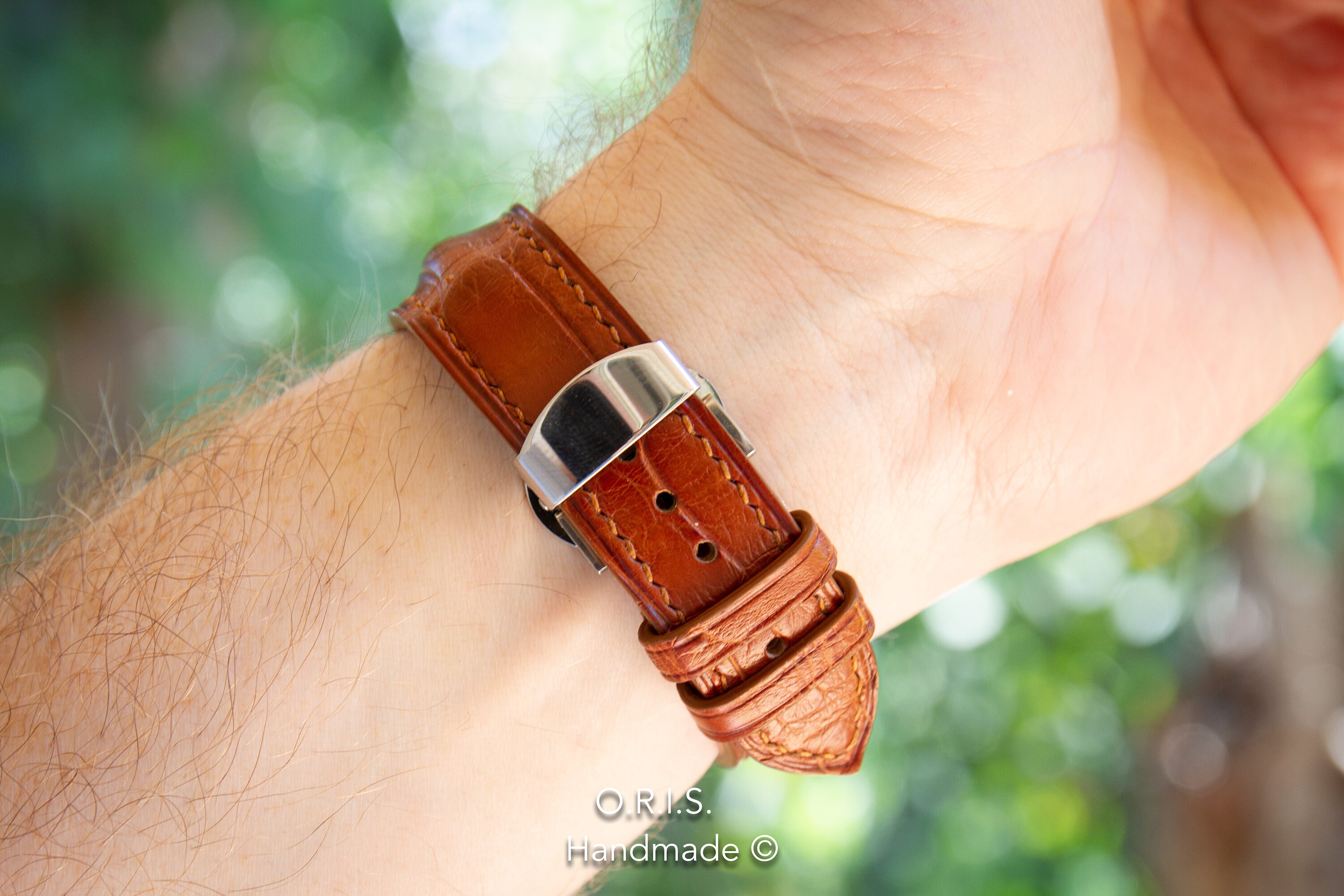 Luxury Watch Strap, Custom Watch Strap, Premium Leather Watch Band ...