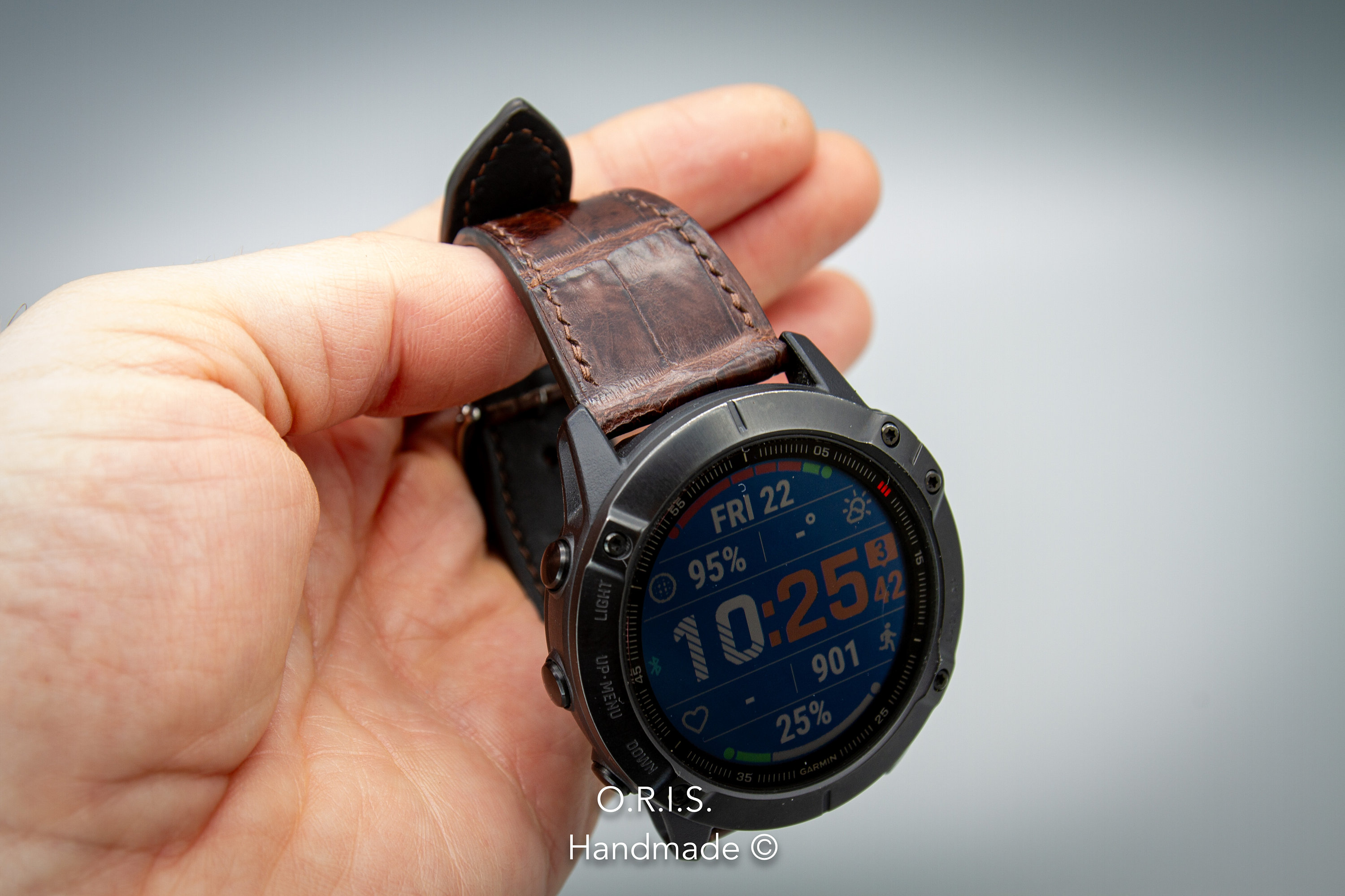 Garmin Watch Bands, Garmin Watch Straps, Leather Smart Watch Bands ...