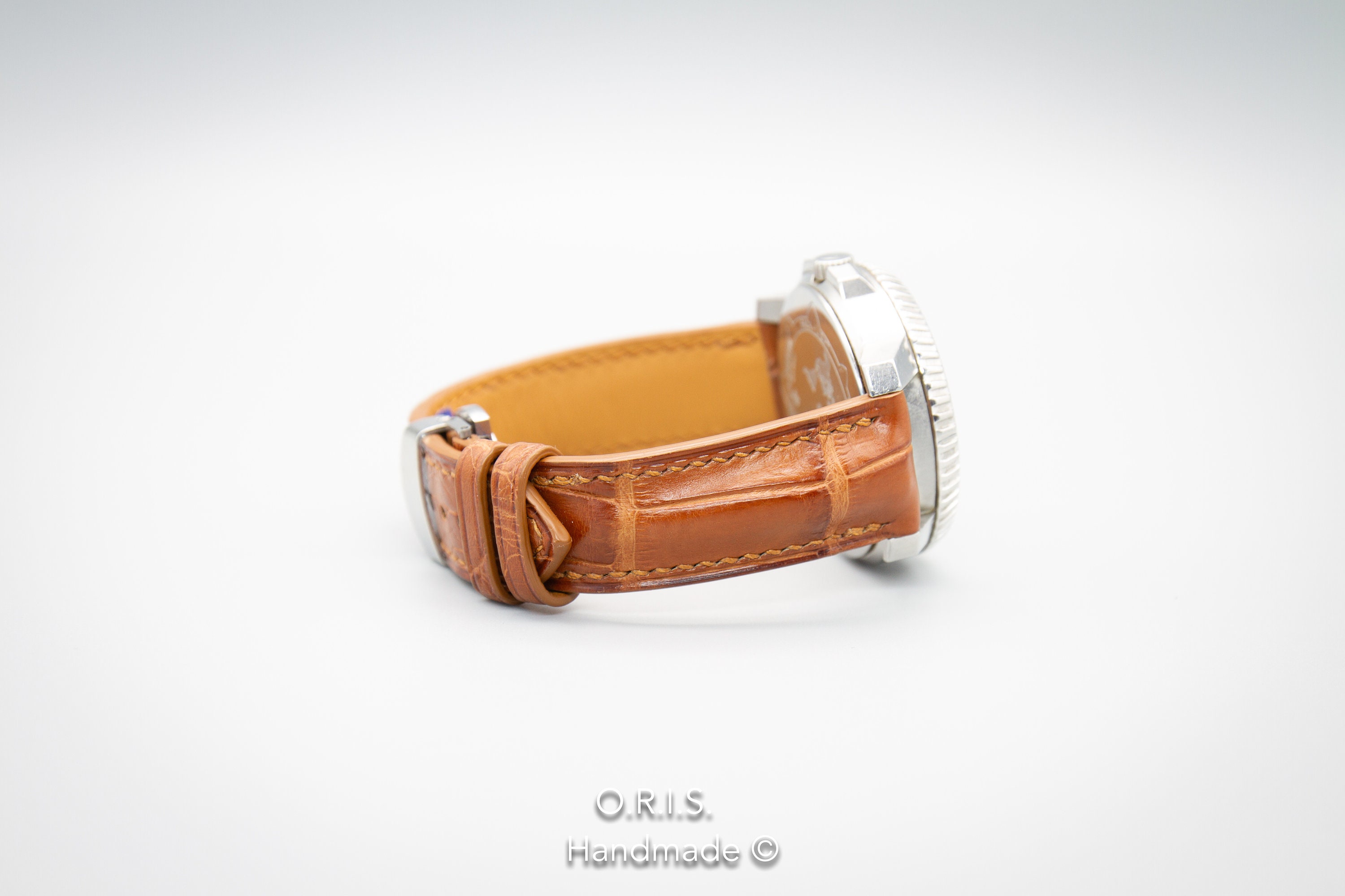 Luxury Watch Strap, Custom Watch Strap, Premium Leather Watch Band ...