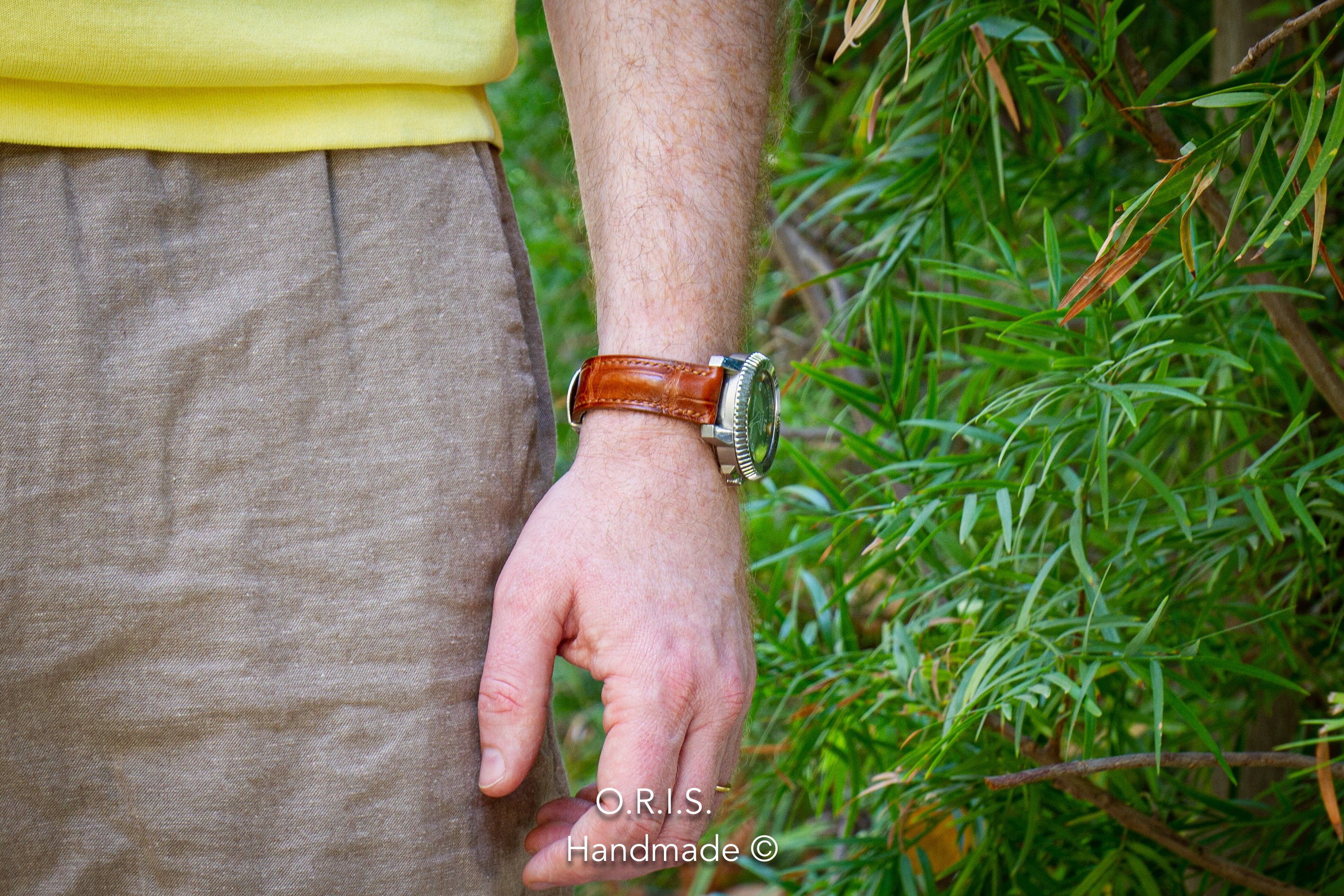 Luxury Watch Strap, Custom Watch Strap, Premium Leather Watch Band ...