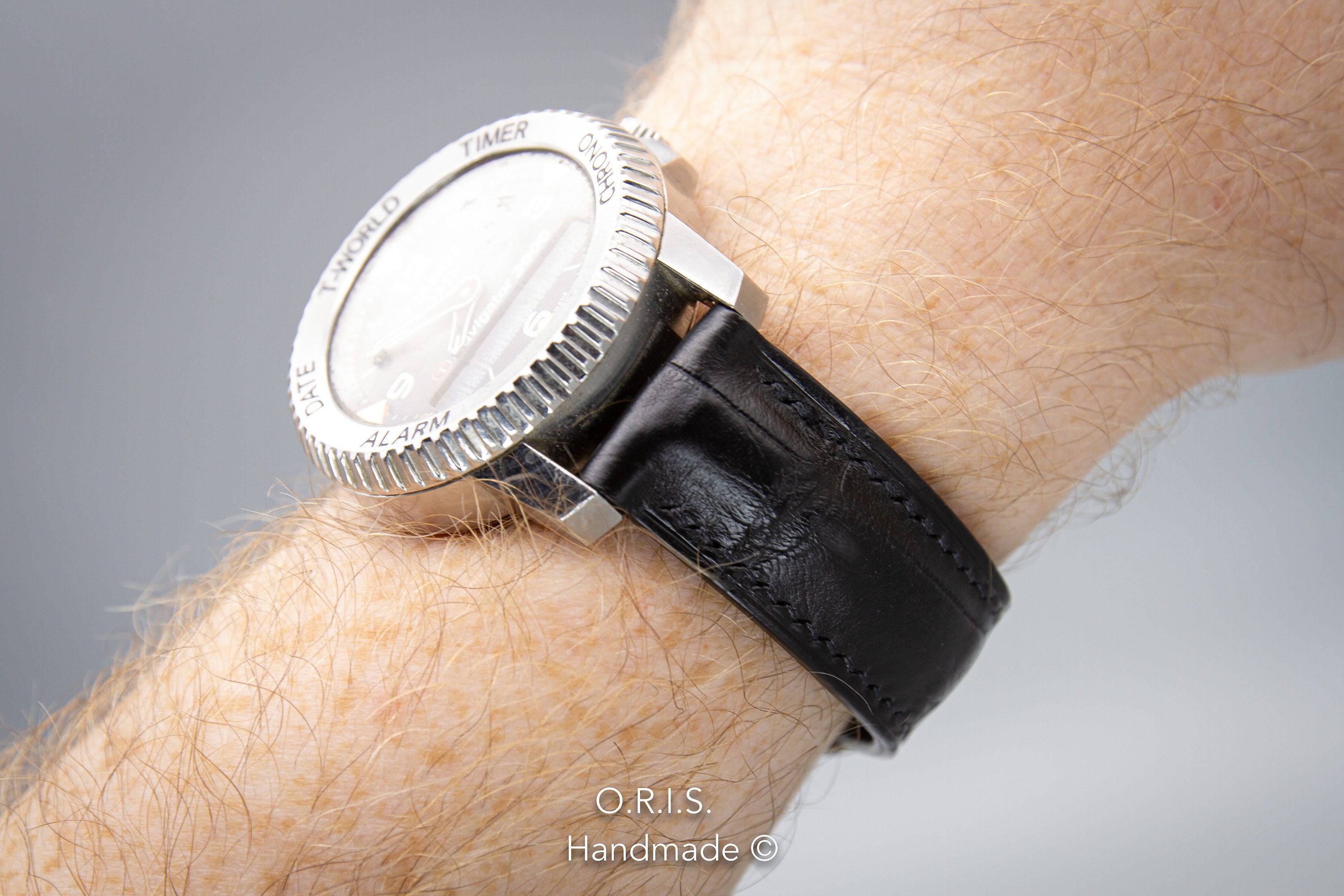 Luxury Watch Strap, Custom Watch Strap, Premium Leather Watch Band ...