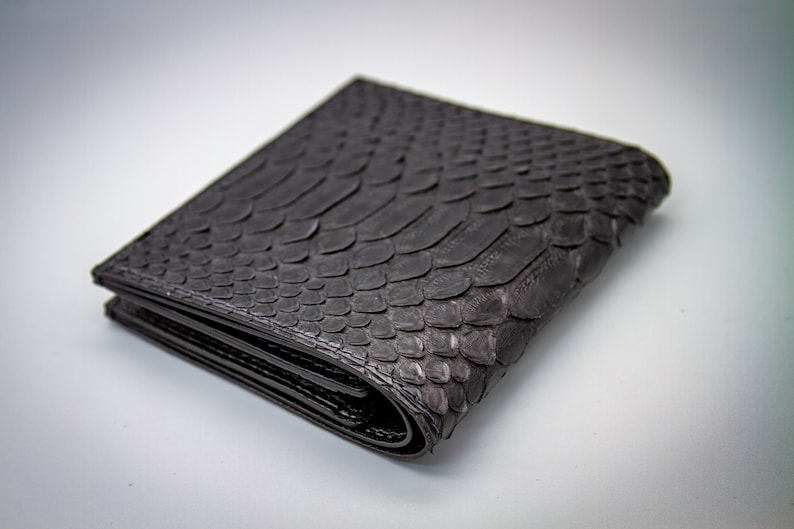 Snake Leather Wallet, Snake Skin Wallet, Snake Leather Wallet, Custom ...