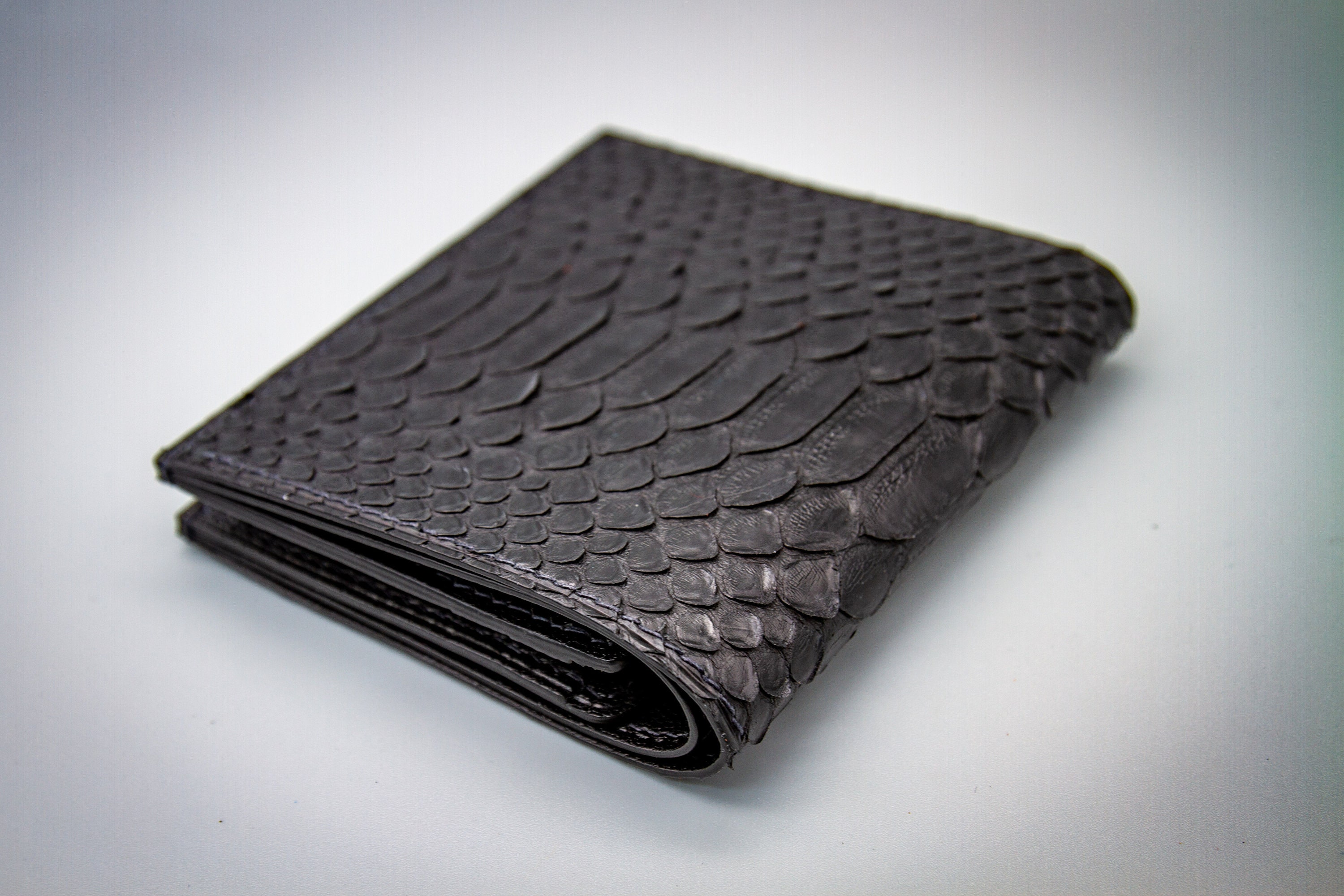 Snake Leather Wallet, Snake Skin Wallet, Snake Leather Wallet, Custom ...