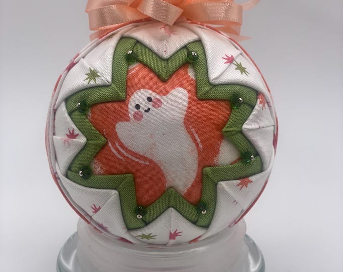Fall Quilted Ornament in Basic Star Pattern - Etsy