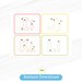 Alphabet Tracing Cards Printable, ABC Flashcards, ABC Cards Handwriting ...
