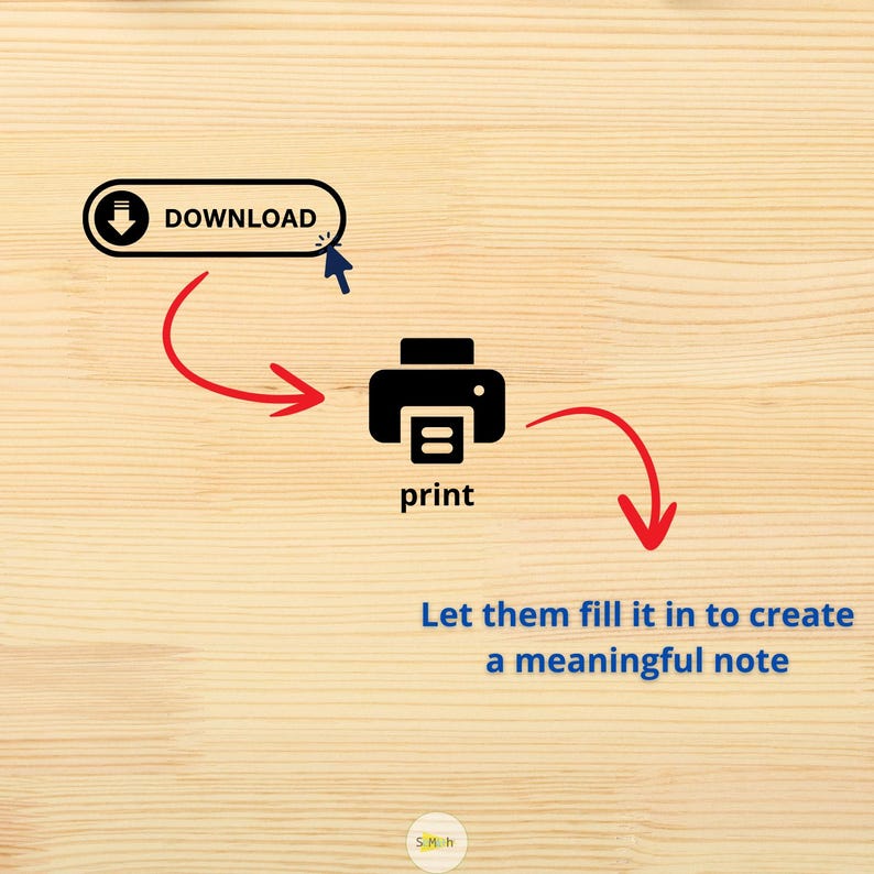 Printable Kids Thank You Note Template, Fill in the Blank Thank You ...