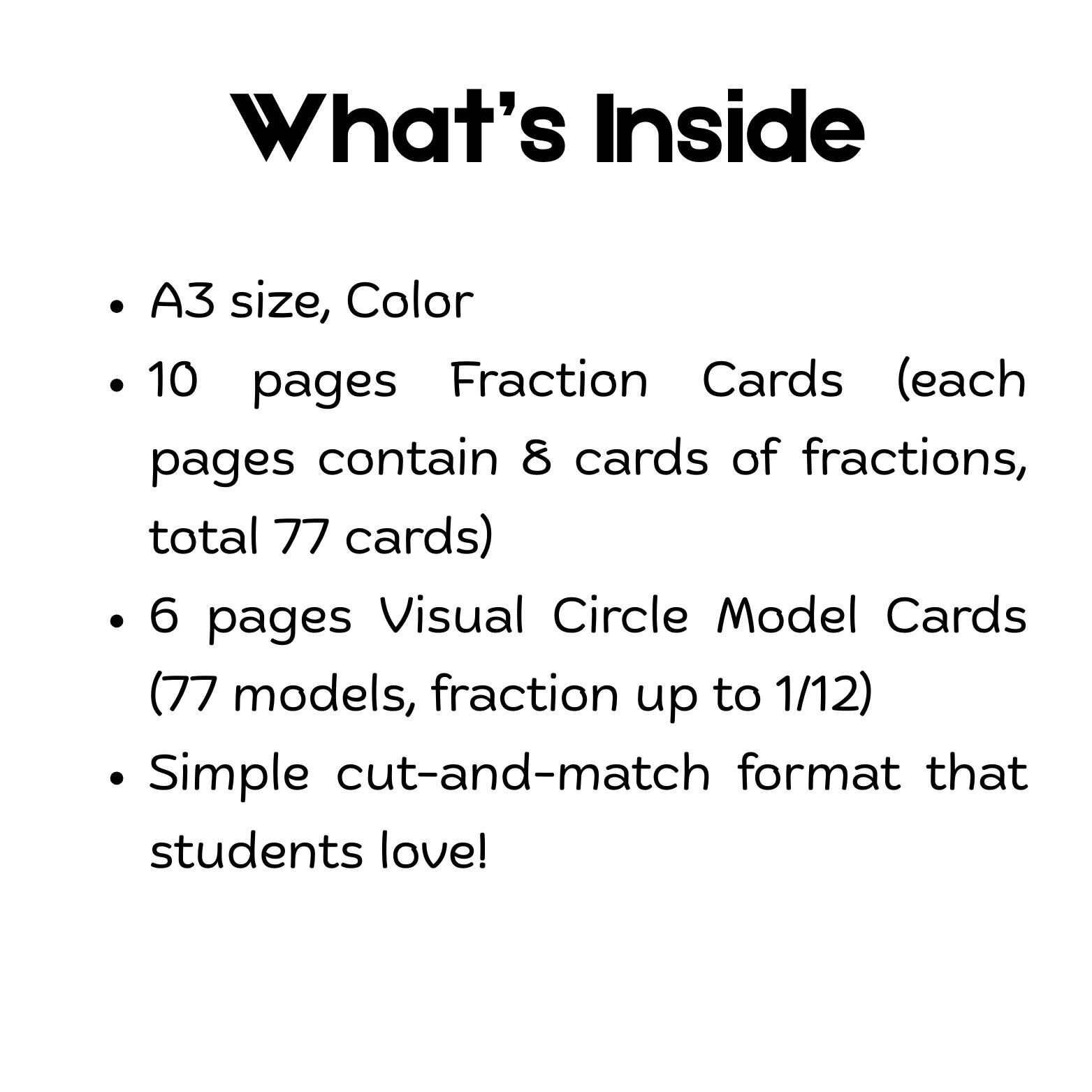3rd Grade Fractions Cut and Paste Activity | Identifying & Naming ...