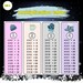 Winter Multiplication Chart 1-12: Homeschool Math (PDF Printable) - Etsy