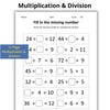 Multiplication Arrays - Roll and Build Arrays - Multiplication Practice ...