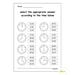 30 Printable Learning to Tell Time Worksheets. Kindergarten-1st Grade ...