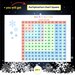 Winter Multiplication Chart 1-12: Homeschool Math (PDF Printable) - Etsy
