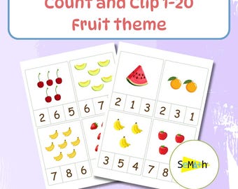 Montessori Addition Worksheets Number Rods. Kindergarten and 1st Grade ...