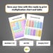 Printable Multiplication Chart and Tables 1 to 12, Basic Multiplication ...