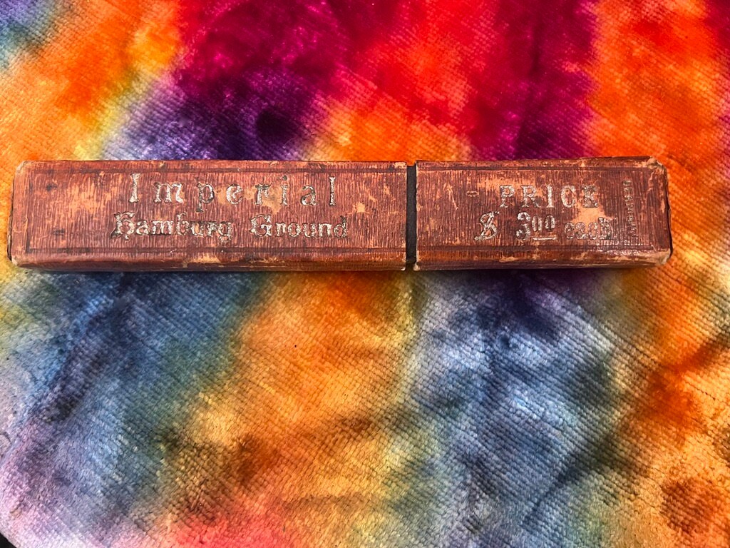 Antique Victorian Mother of Pearl Inlaid Straight Razor From Germany - Etsy