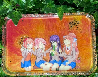 Anime Rolling Tray - Etsy