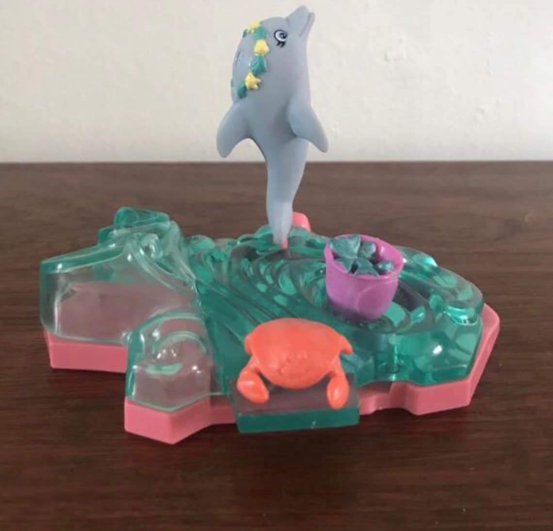 Littlest pet shop Dolly the Dolphin from the sea world | Etsy