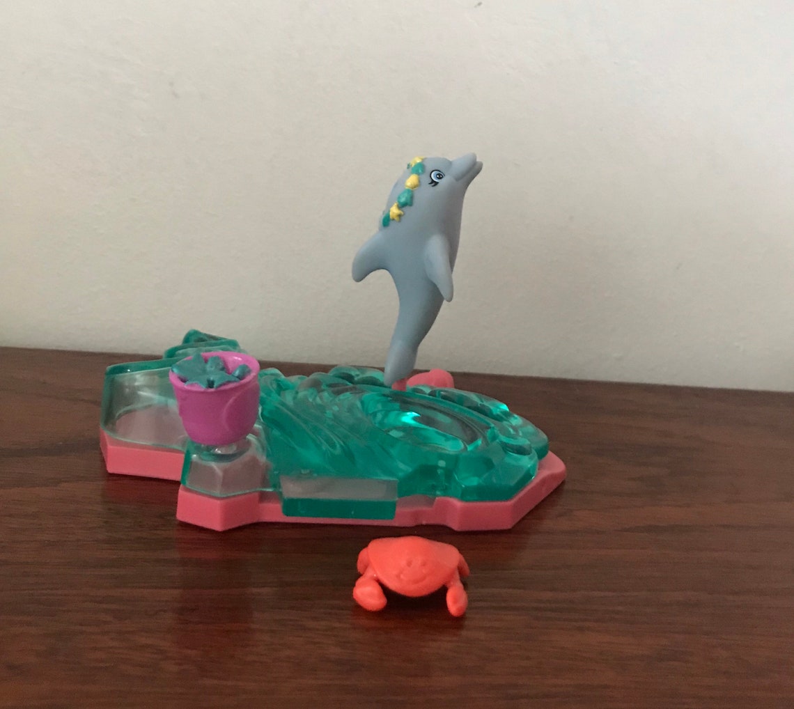 Littlest pet shop Dolly the Dolphin from the sea world | Etsy