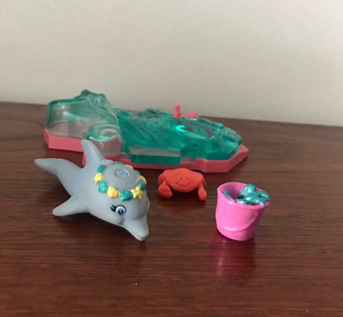 Littlest pet shop Dolly the Dolphin from the sea world | Etsy